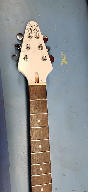 Bolt on flying V style project neck | Reverb