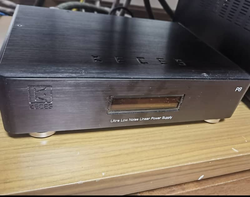 Keces P8 Ultra Low Noise Linear Power Supply Duel output 9v | Reverb