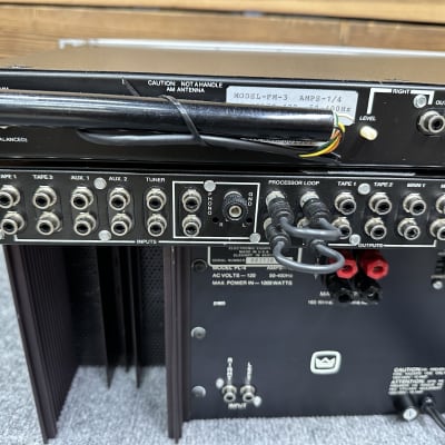 Crown Power Line 4 Amp PL4, Straight Line 2 Preamp SL2, FM | Reverb