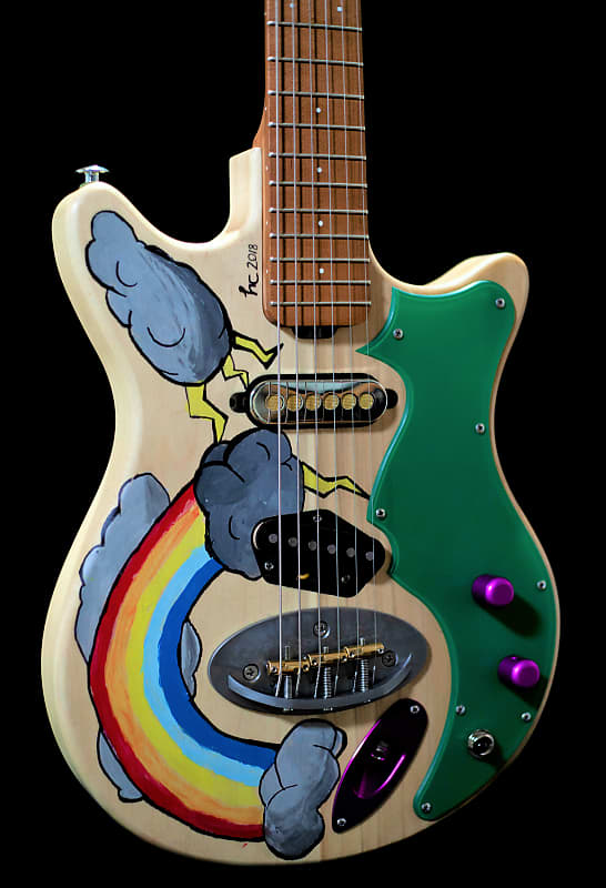 Island Instruments Anzol "Sleep! Rock" - One of a Kind Custom | Reverb