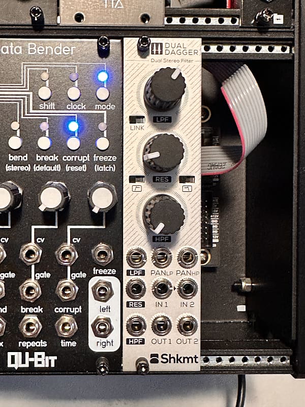 Shakmat Modular Dual Dagger 2020 - Silver | Reverb