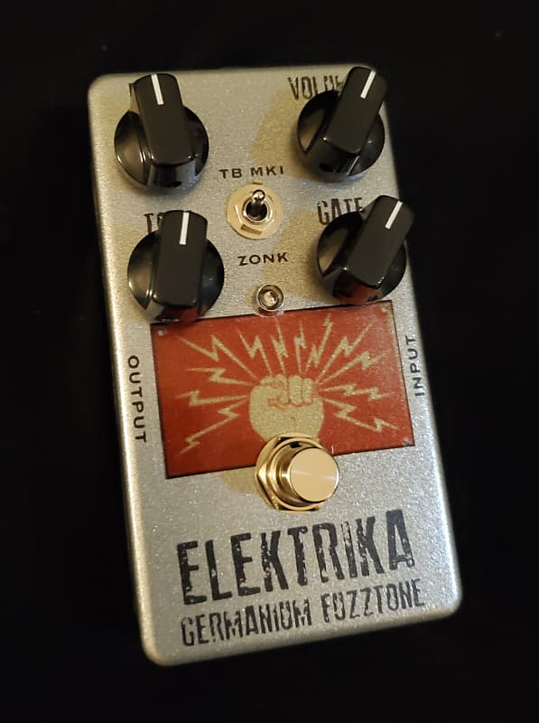 JDM Pedals Elektrika | Tonebender Mk1 Style Fuzz | | Reverb Canada