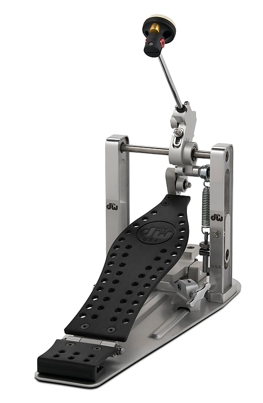 DW MFG Series Machined Direct Drive Single Pedal w/ Bag, | Reverb