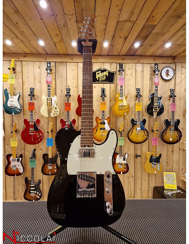 SCHECTER NICK JOHNSTON PT-SH-ATOMIC INK | Reverb