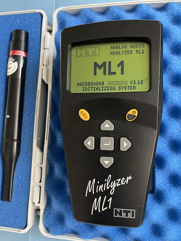 NTI Audio Minilyzer ML1 Set with Mini SPL Mic | Reverb