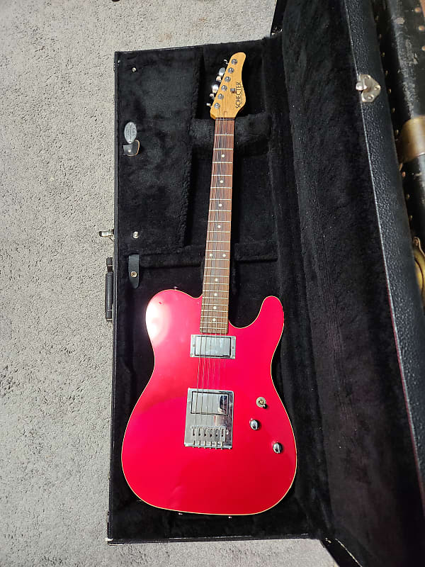 Schecter USA PT 2013 - Red | Reverb