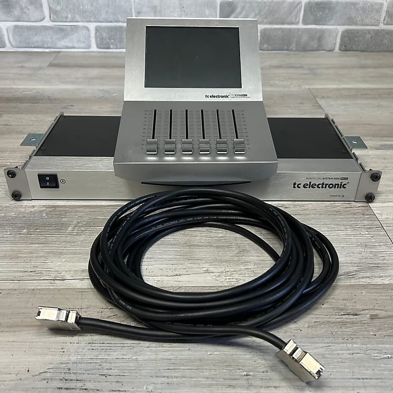 TC Electronic 6000 MKII CPU & Remote | Reverb