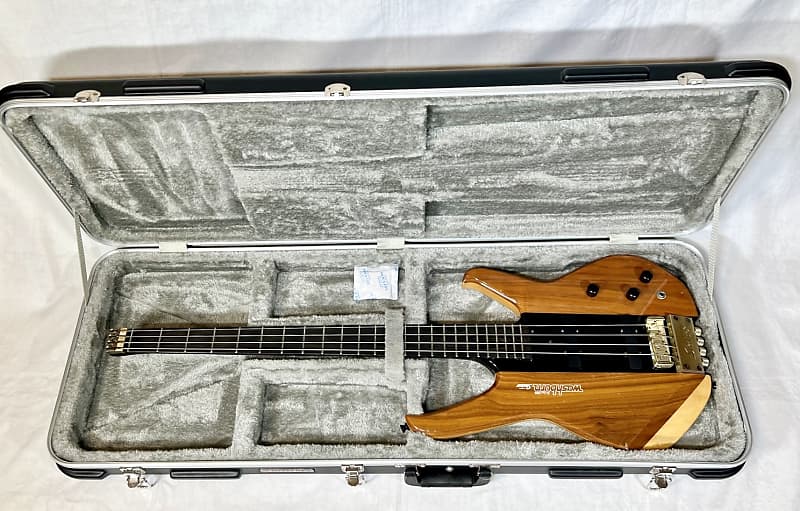 RARE VINTAGE 1988 WASHBURN STATUS SERIES 1000 HEADLESS BASS | Reverb
