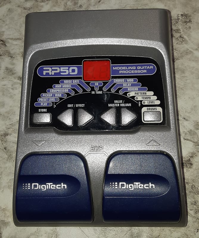 DigiTech RP50 Modeling Guitar Processor | Reverb