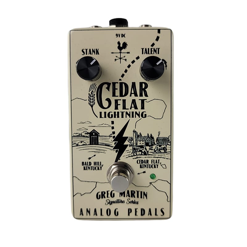 Analog Pedals - Cedar Flat Lightning V2 - Greg Martin | Reverb