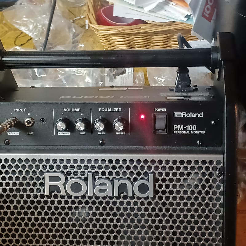 Roland Pm 100 2023 - Black | Reverb