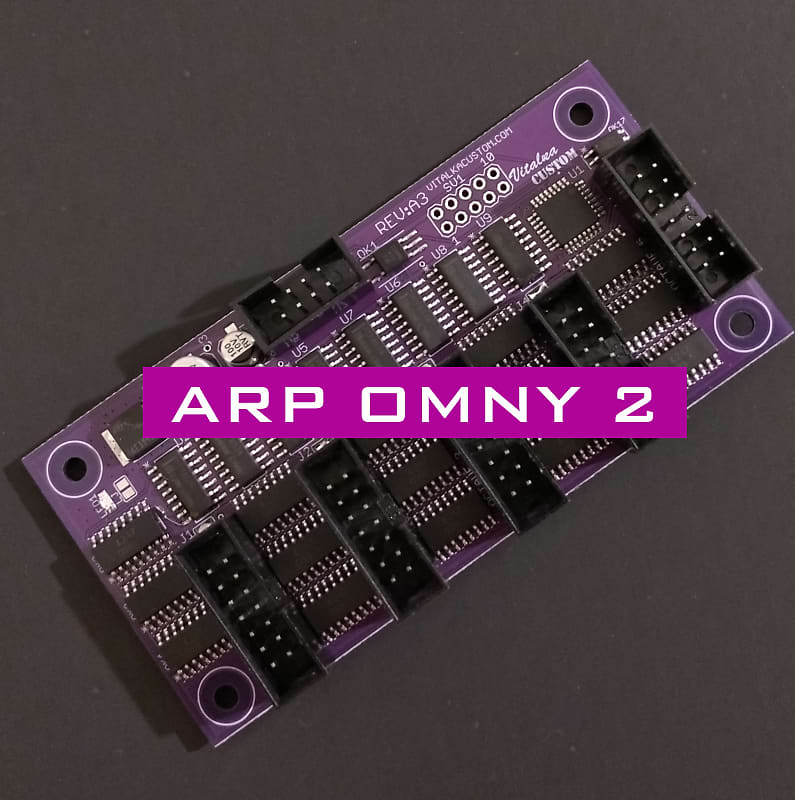 ARP OMNI 2 MIDI kit retrofit Vitalka Custom | Reverb
