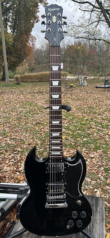 Epiphone SG 400 - Black | Reverb
