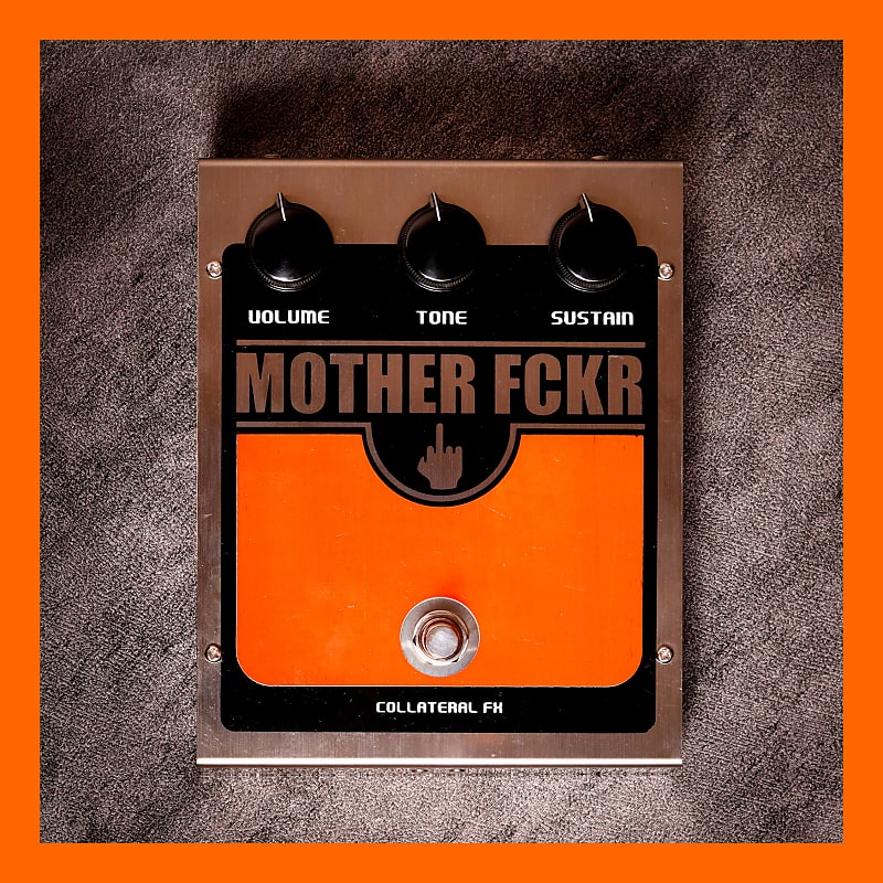 Collateral FX Mother FCKR 2025 - Big Muff Ram’s Head | Reverb Canada
