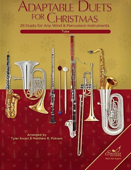 Adaptable Duets for Christmas - 28 Duets for any Wind and | Reverb