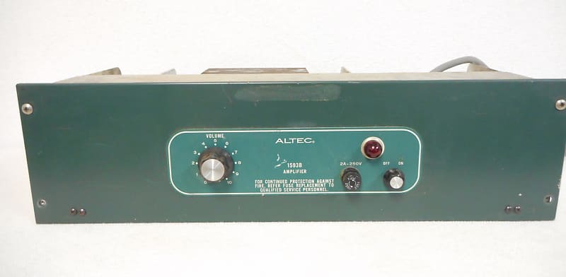 Altec Lansing 1539B Amplifier 1970's | Reverb
