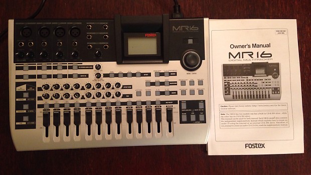 Fostex MR-16 Silver | Reverb