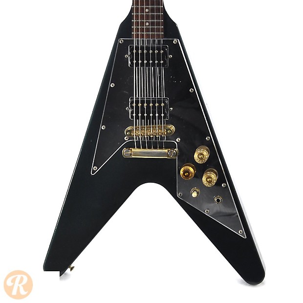 Gibson Flying V Metallic Green 1993 | Reverb