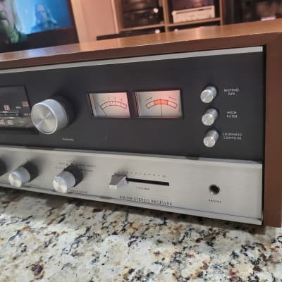 Fisher 301 - Silver/Wood - USED w/Manual | Reverb