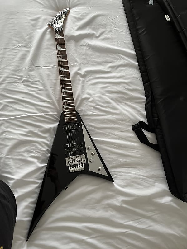 Jackson Randy Rhoads RR3 MIJ 1997 Black | Reverb