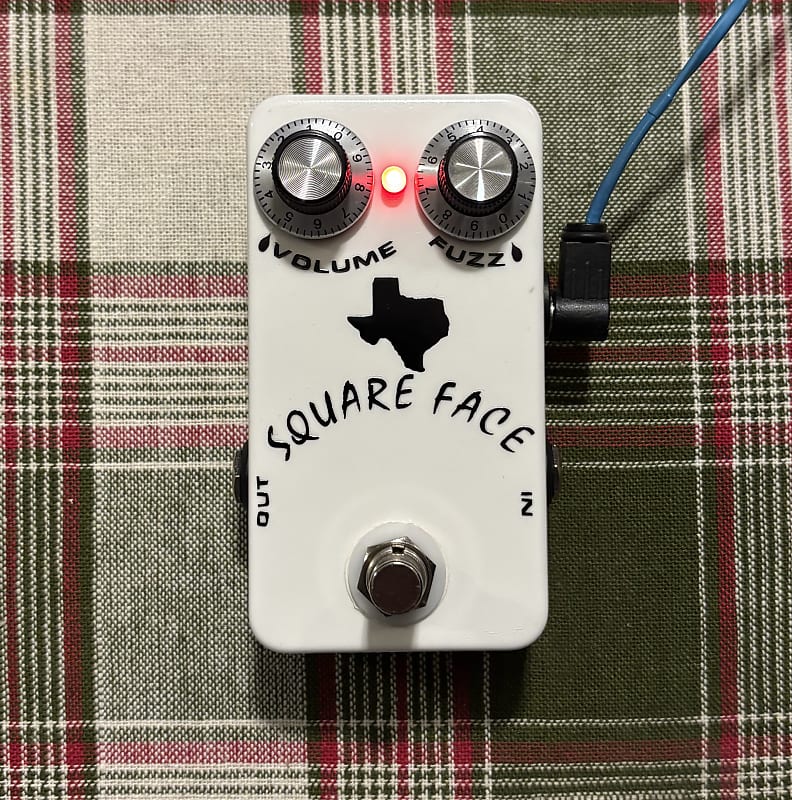 Texas Square Face Fuzz: NTE 123 Silicon | Reverb UK