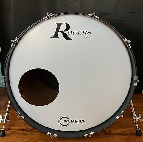 Rogers 24" Bass Drum - vintage XP-8 shell | Reverb