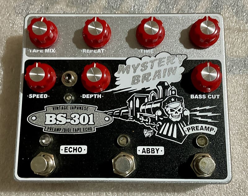 Nocturne Mystery Brain Brian Seltzer - Unique - Overdrive and | Reverb