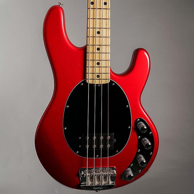 Music Man Stingray 2005 Candy Apple Red | Reverb UK