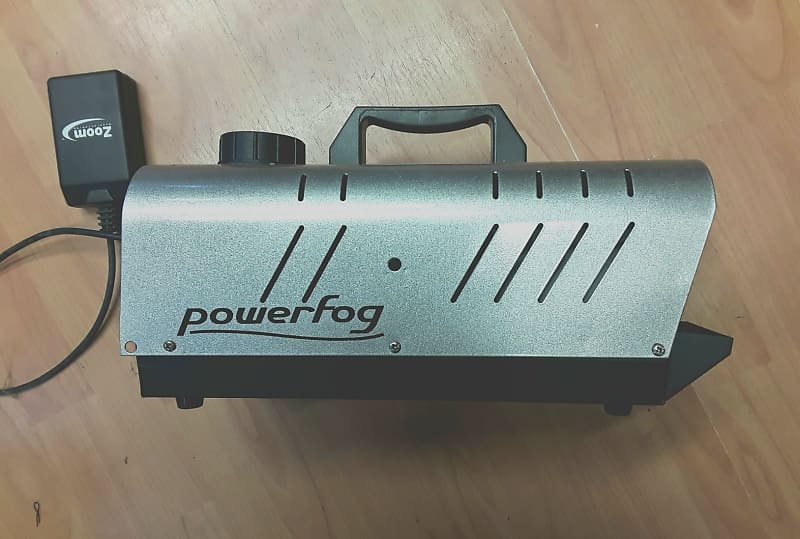 Zoom ZOOM POWER FOG GENERATOR FOR DISCO OR ANY TYPE OF | Reverb