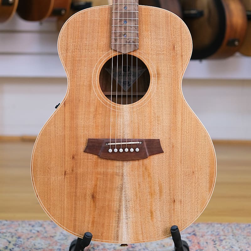 Cole Clark AN2E-BLBL Acoustic Electric Guitar with | Reverb Australia