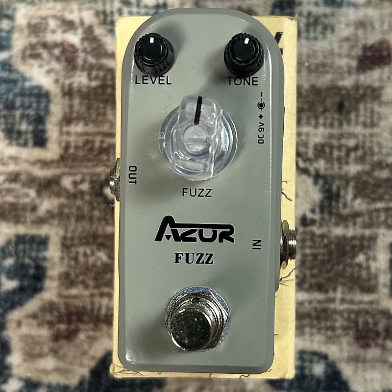 AZOR Pedal AP-303 Fuzz Effect Mini Guitar Effect Pedal! R100 | Reverb