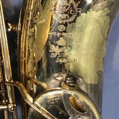 Selmer S-80 Super Action Series II Alto Saxophone | Reverb