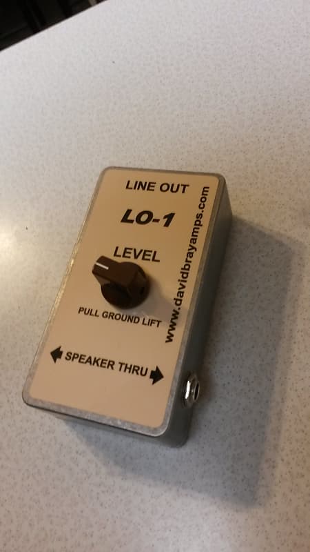 David Bray LO-1 LO1 Line Out Box | Reverb