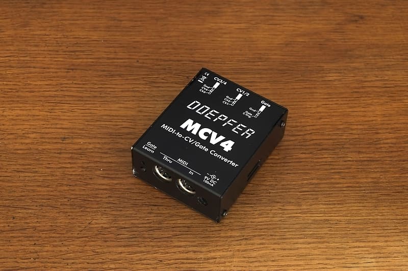Doepfer MCV4 - Black | Reverb UK
