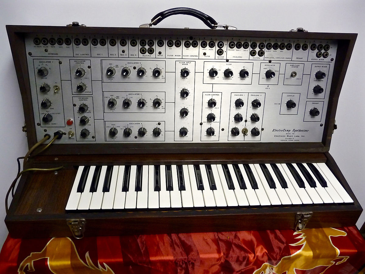 Electronic Music Laboratories Electrocomp EML-101 | Reverb Australia