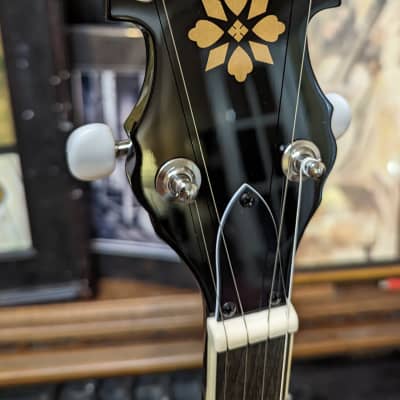 Oscar Schmidt OB5LH Left-handed 5-String Banjo | Reverb