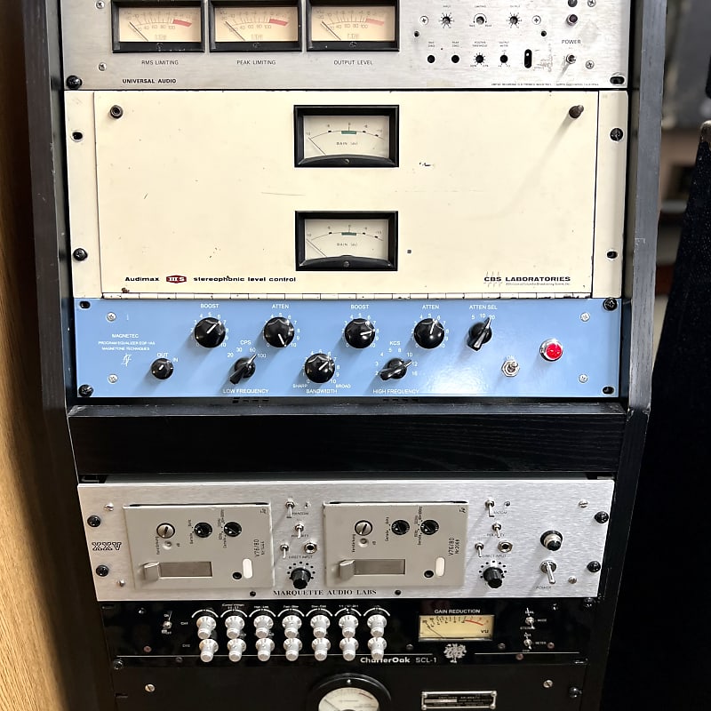 Magnetec EQP-1As - Pultec magnetone techniques tube EQ | Reverb