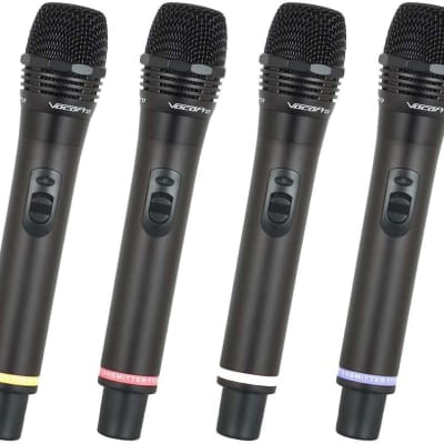 VOCOPRO UHF580510 Professional Rechargeable 4-Channel UHF | Reverb