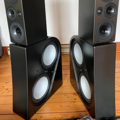 NHT M6 Tower System: Evolution 6 Top Speakers; B6 Subwoofer | Reverb