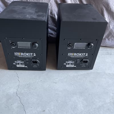 KRK Rokit 5 G4 Studio Monitor Pair | Reverb