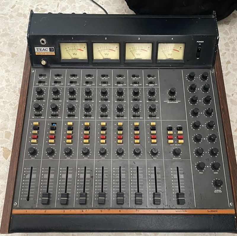 TASCAM TEAC 3 1990 | Reverb
