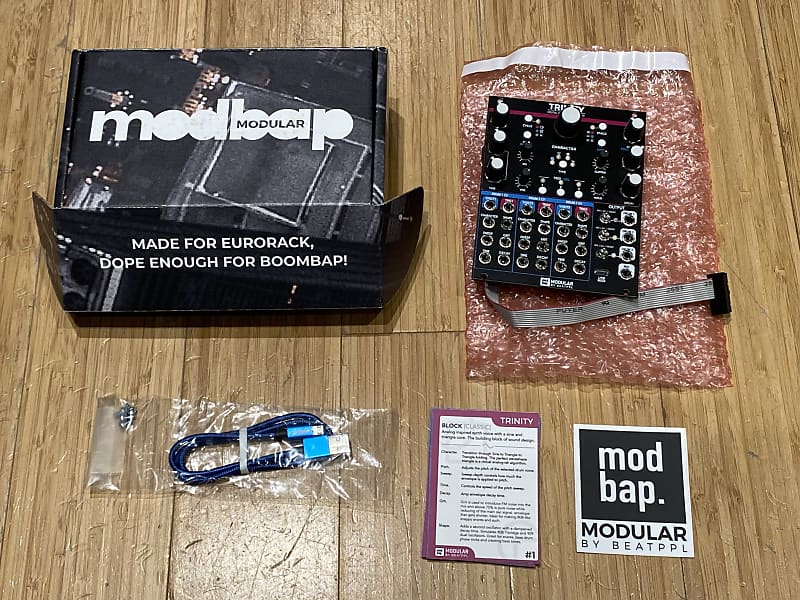 Modbap Modular Trinity 3-channel Digital Drum Synth Array | Reverb