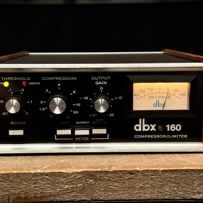 Dorr Audio dbx 160 VU #2 2023 - Black | Reverb