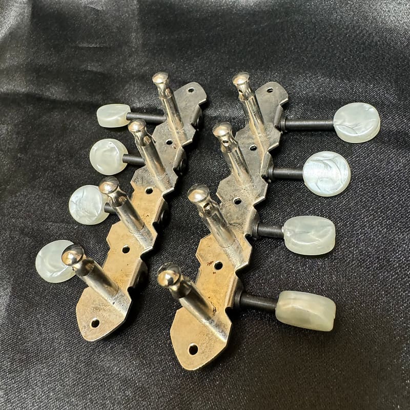 Used Mandolin Tuning Machines F Style | Reverb