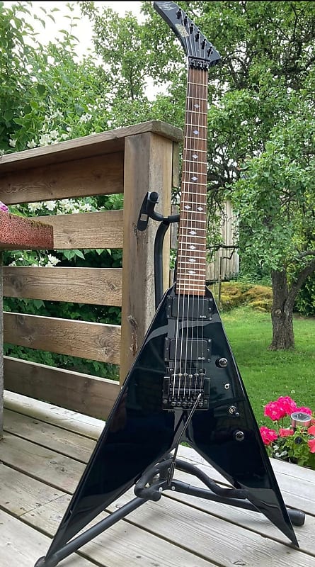 ESP Kerry King Signature 1995 Black Custom Shop 1 of 50 | Reverb