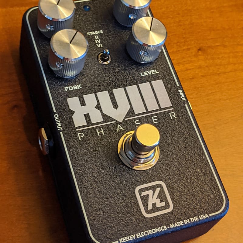 Keeley XVIII Phaser - Custom Shop Limited Edition (of 20) | Reverb