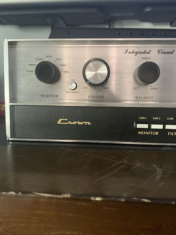 Crown Ic-150 1970 - 19. | Reverb