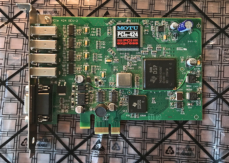 MOTU PCIe-424 | Reverb