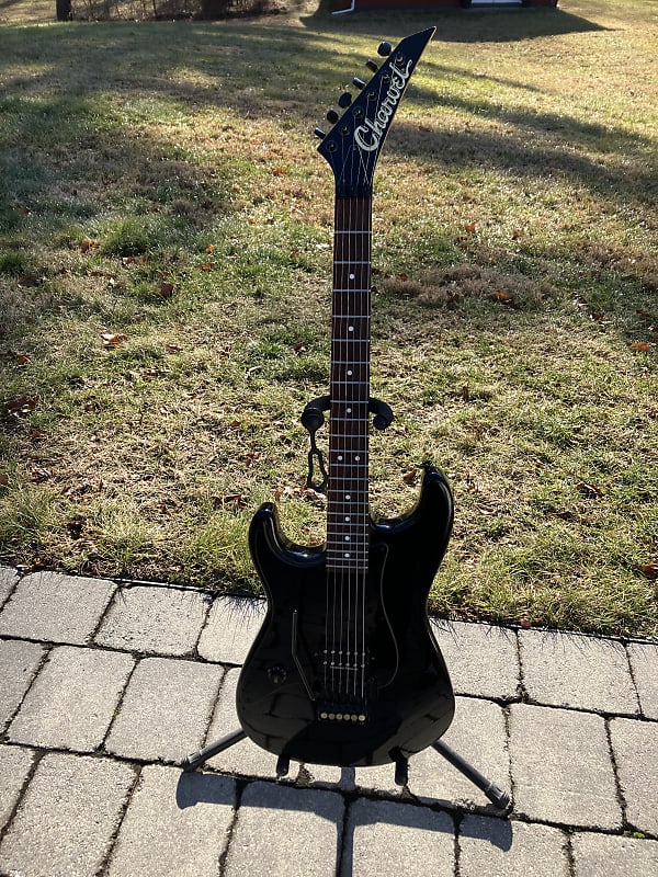 Left Handed Charvel Custom Built Reverse Floyd Rose Seymour | Reverb