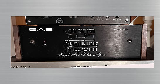 SAE 5000 Impulse Noise Reduction System | Reverb